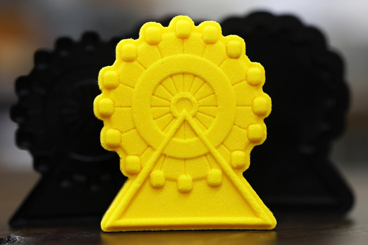 Ferris Wheel Bath Bomb Mold