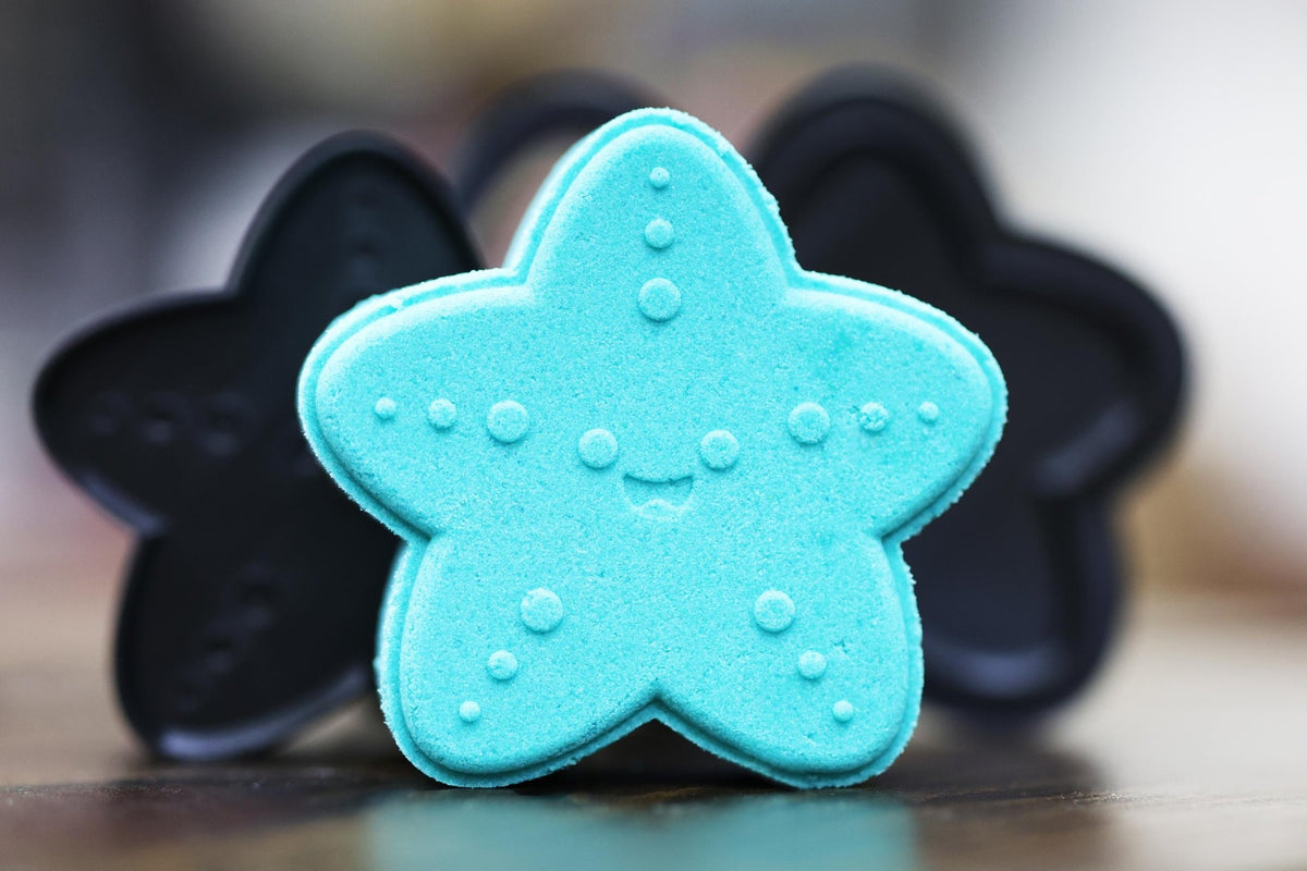 Kawaii Starfish Bath Bomb Mold