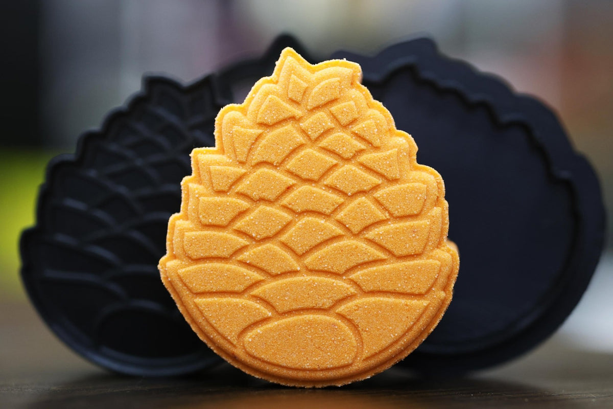Pine Cone Bath Bomb Mold