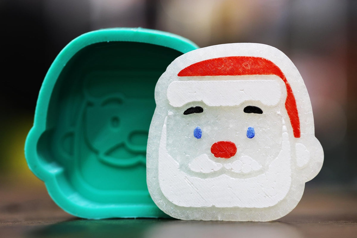 Santa Freshie Mold