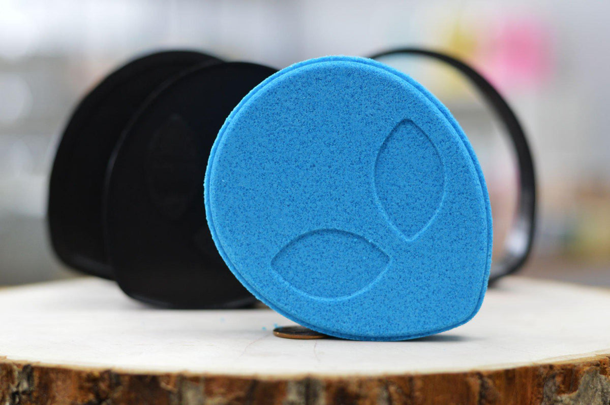 Alien Head Bath Bomb Mold | Cada Molds