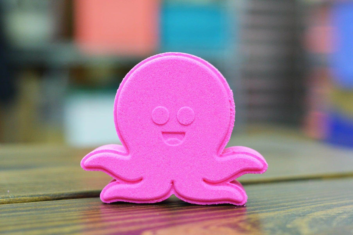 Baby Octopus Bath Bomb Mold