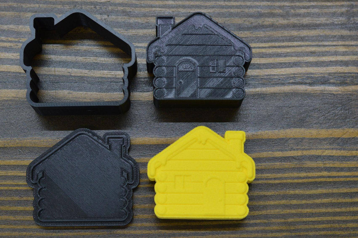 Cabin Bath Bomb Mold