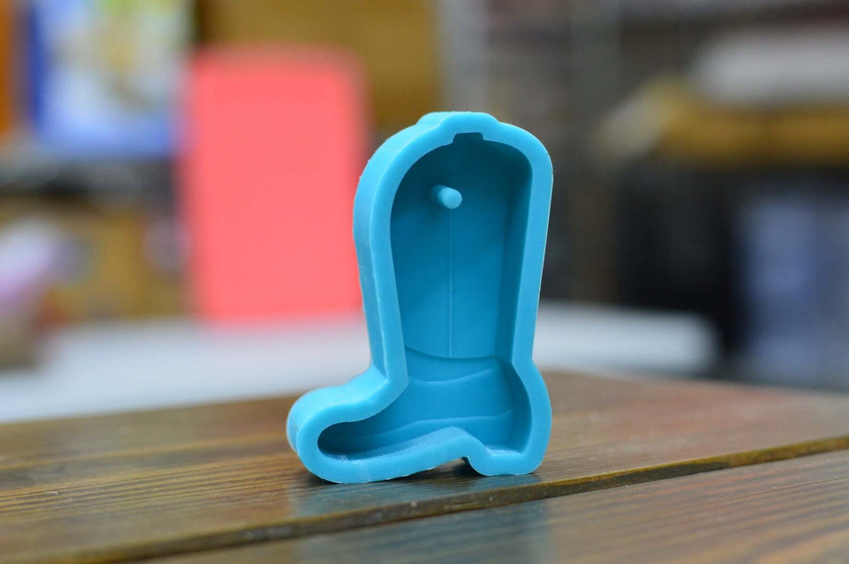 Cowboy Boot Freshie Mold