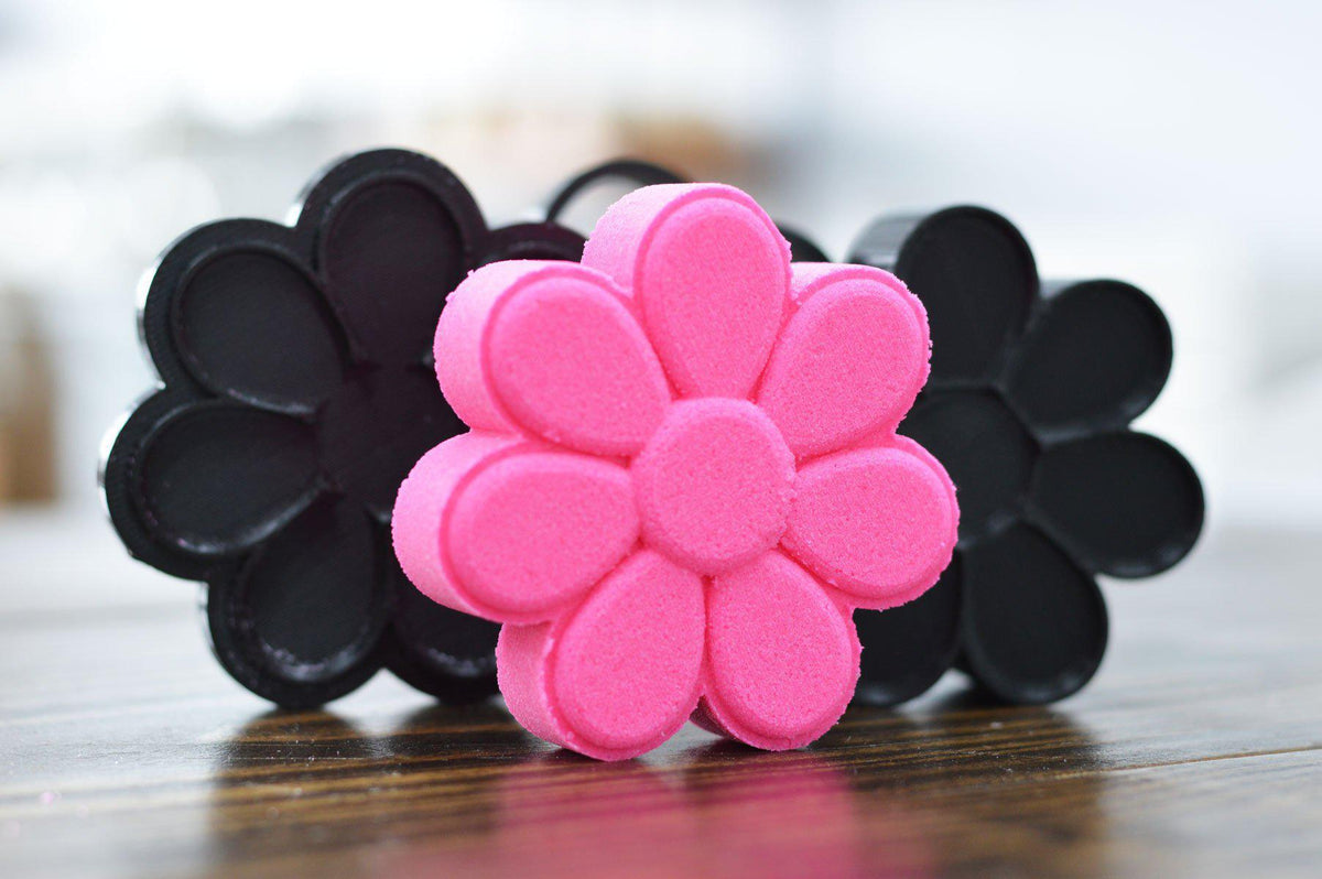 Daisy Bath Bomb Mold