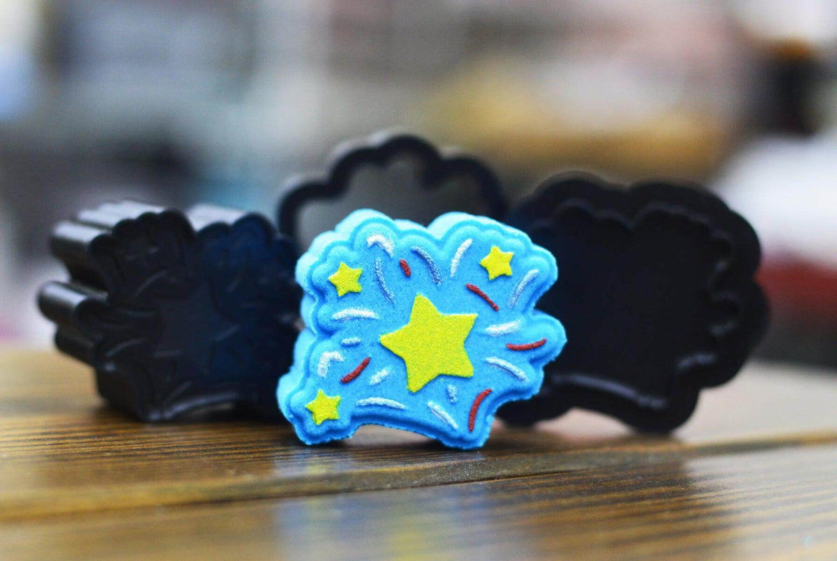 Mini Firework Bath Bomb Mold