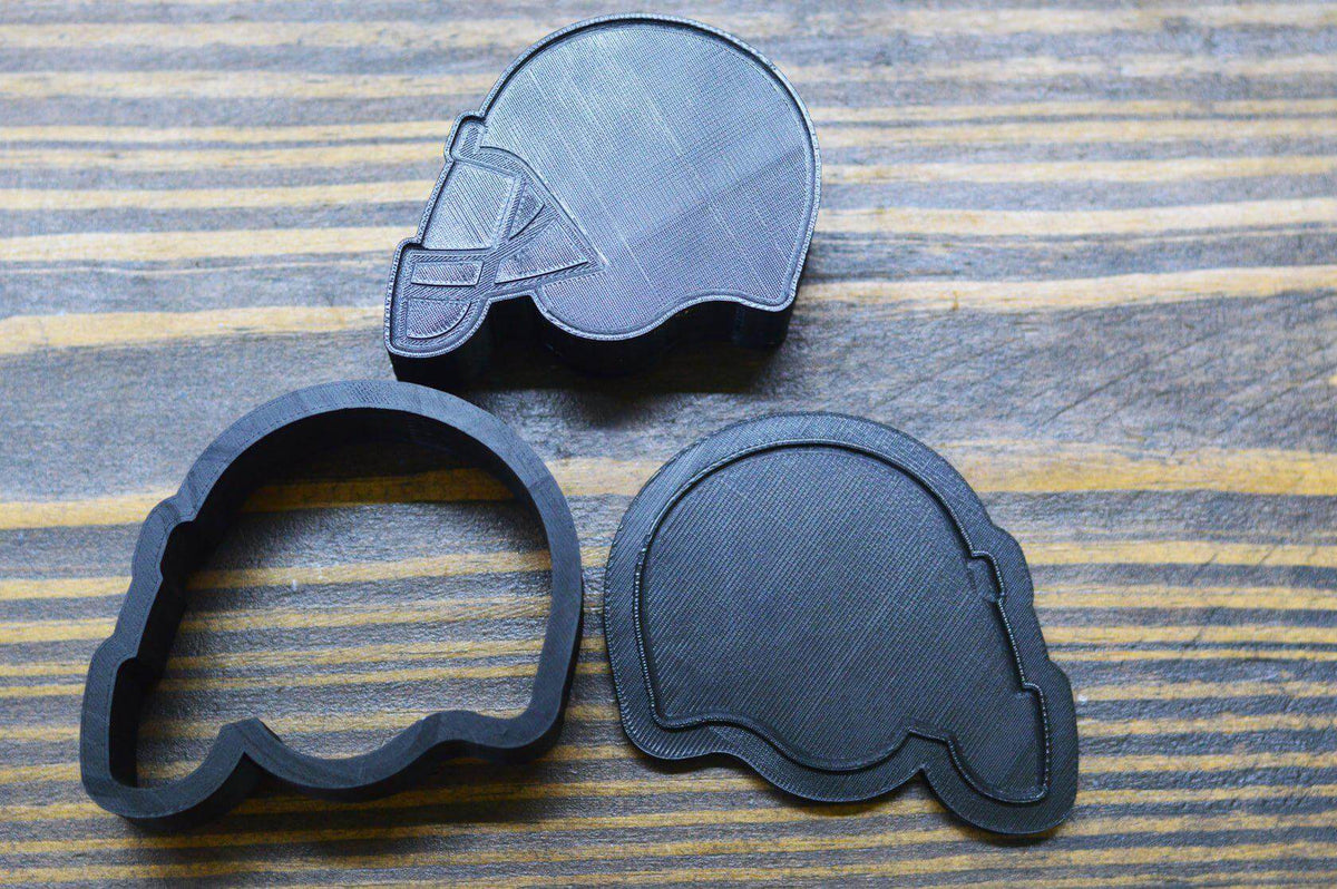 Football Helmet Bath Bomb Mold
