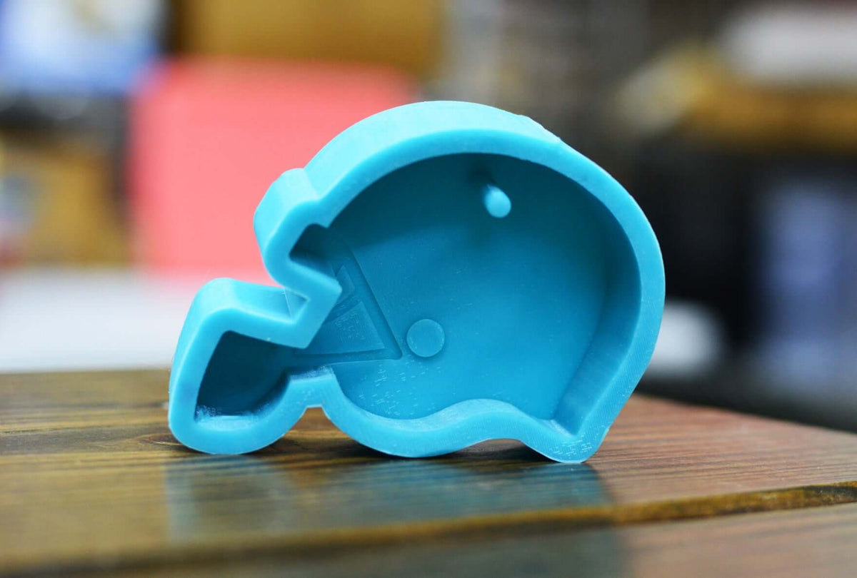 Football Helmet Freshie Mold