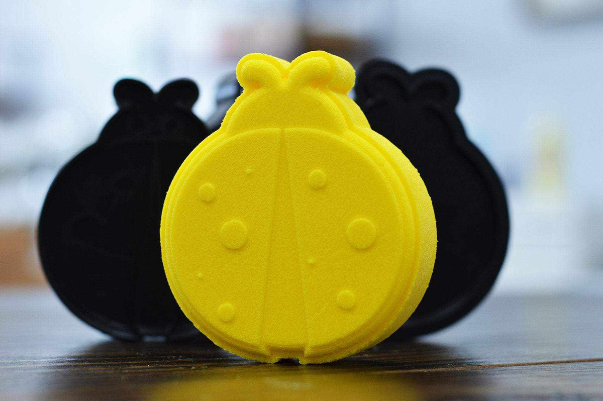 Lady Bug Bath Bomb Mold