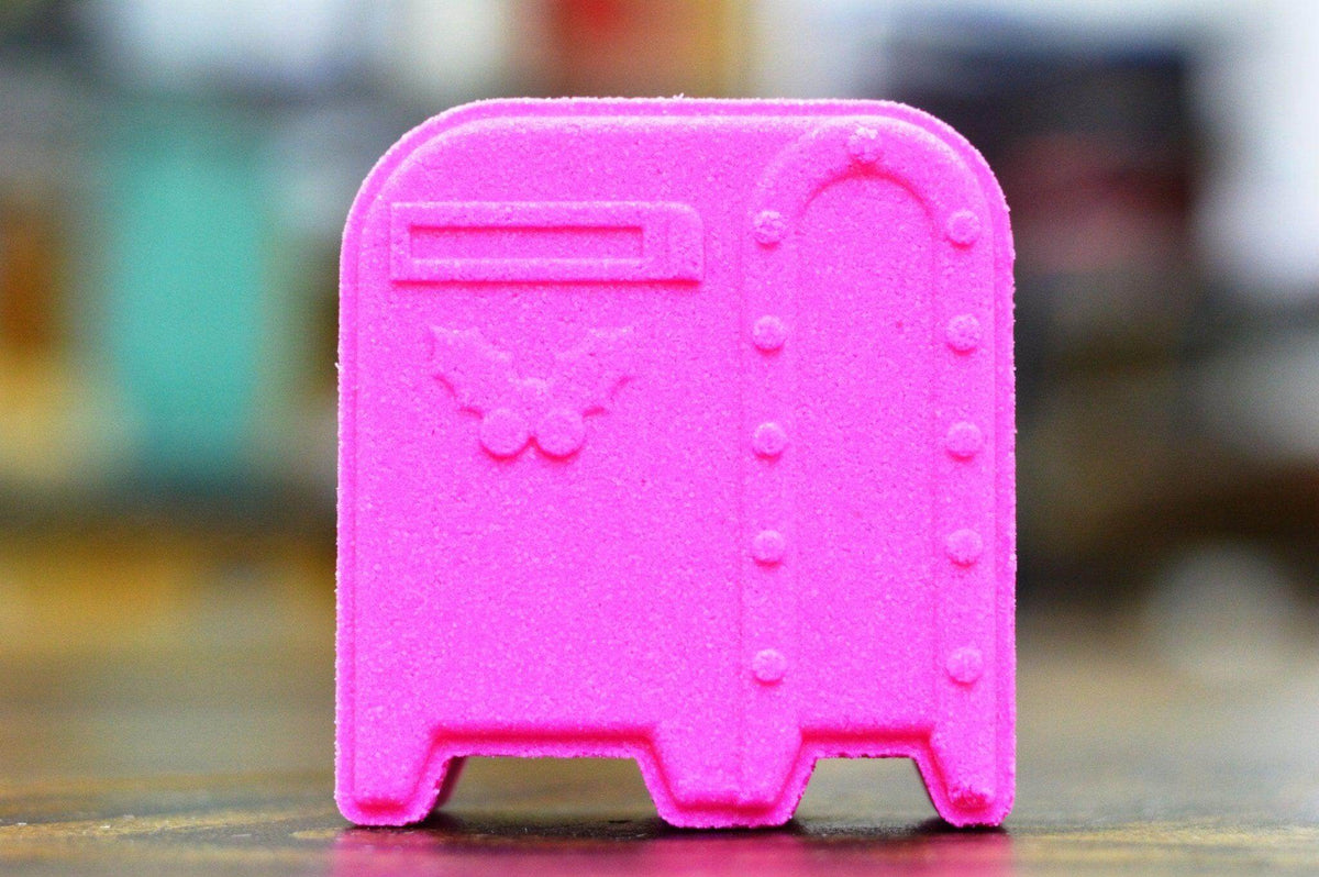 Mailbox Bath Bomb Mold