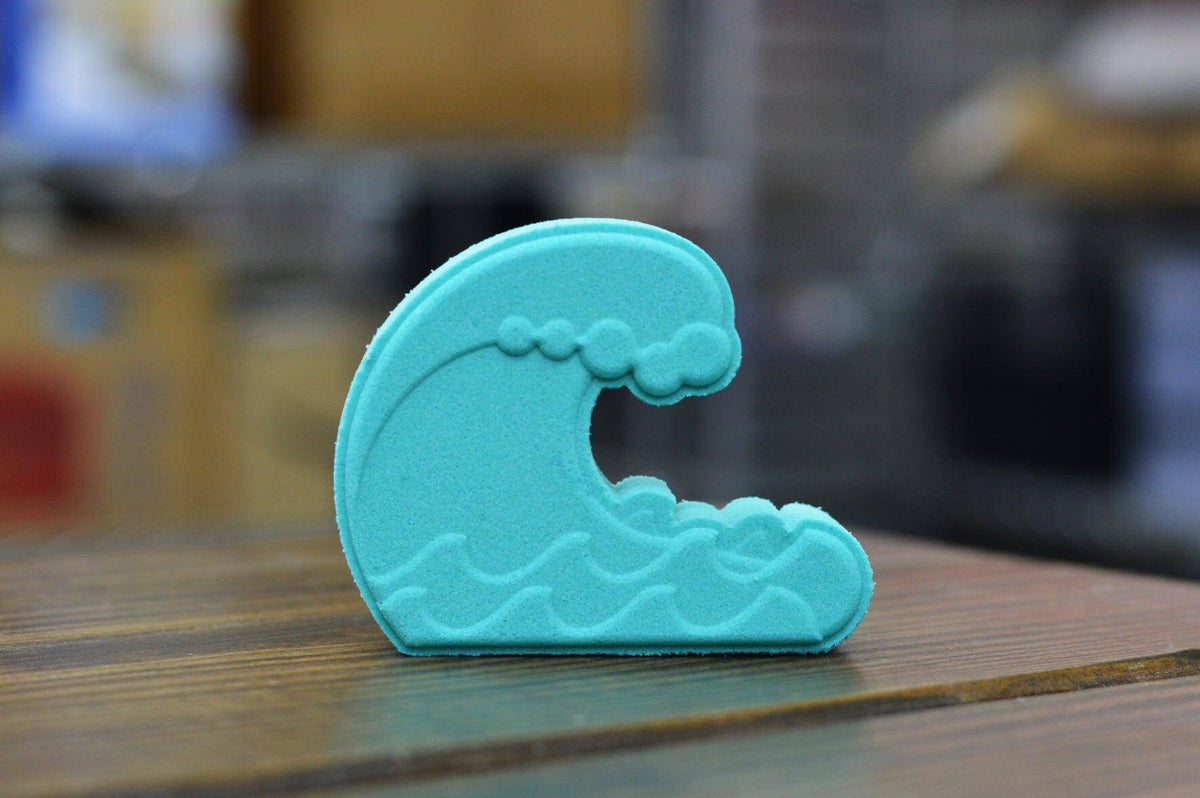 Ocean Wave Bath Bomb Mold