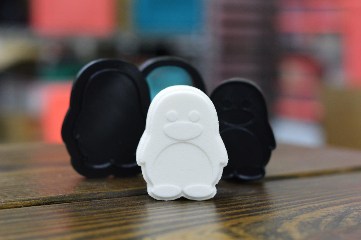 Penguin Bath Bomb Mold