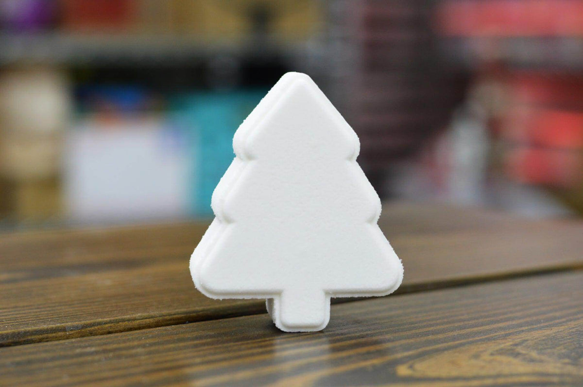 Pine Tree Bath Bomb Mold
