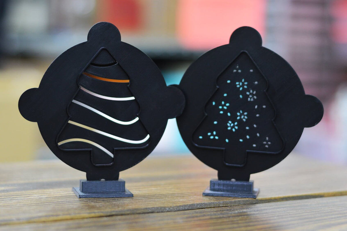 Pine Tree Bath Bomb Stencils