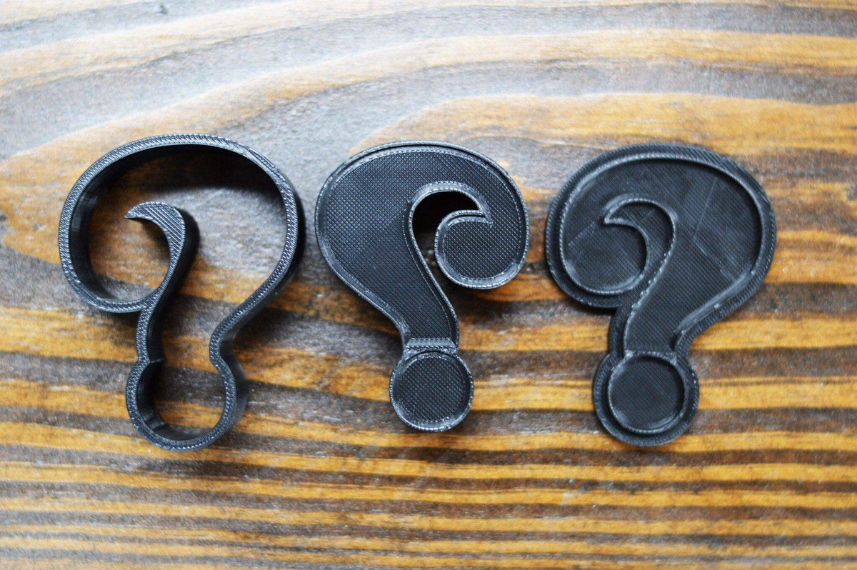 Question Mark Bath Bomb Mold