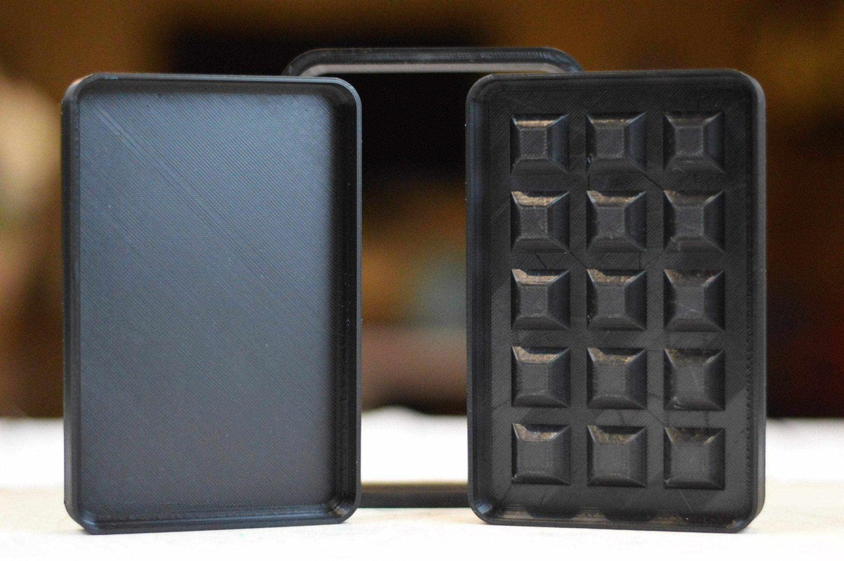 Rectangle Waffle Bath Bomb Mold