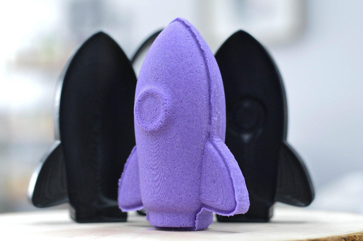 Rocket Ship Bath Bomb Mold