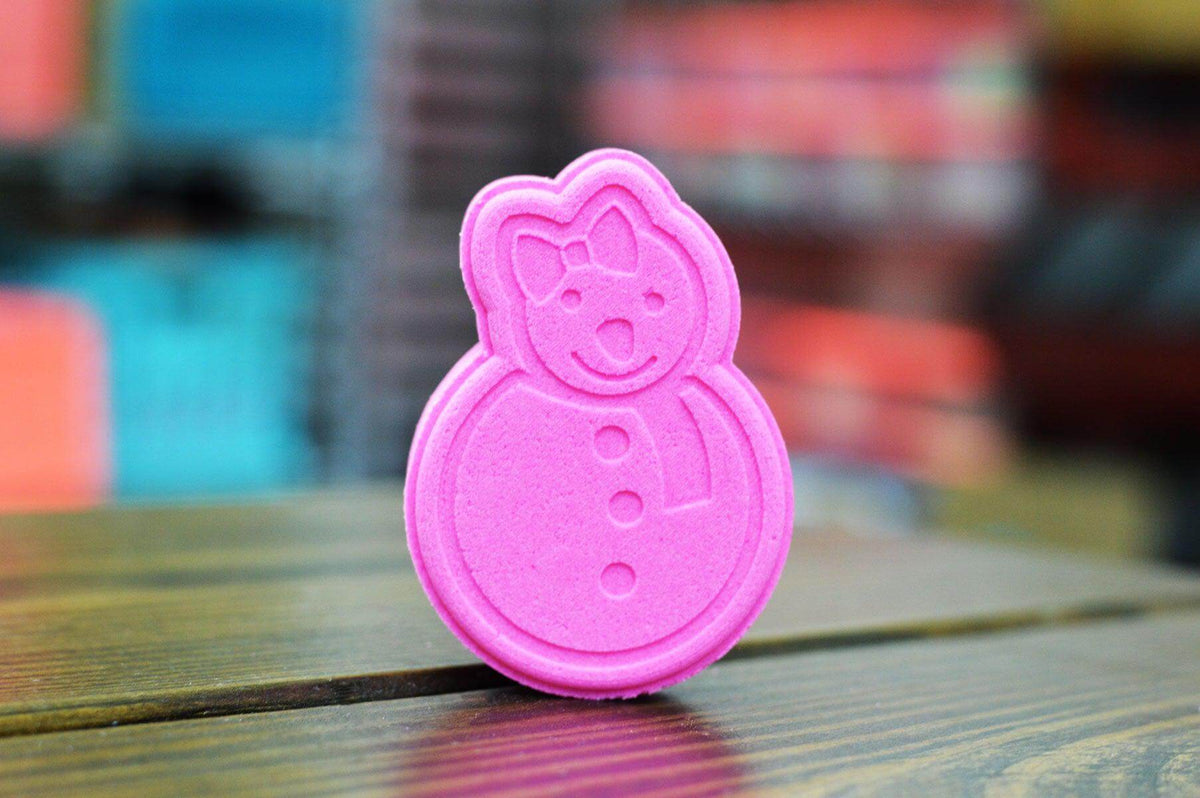 Snowgirl Bath Bomb Mold
