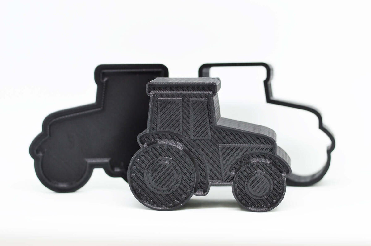 Tractor Bath Bomb Mold