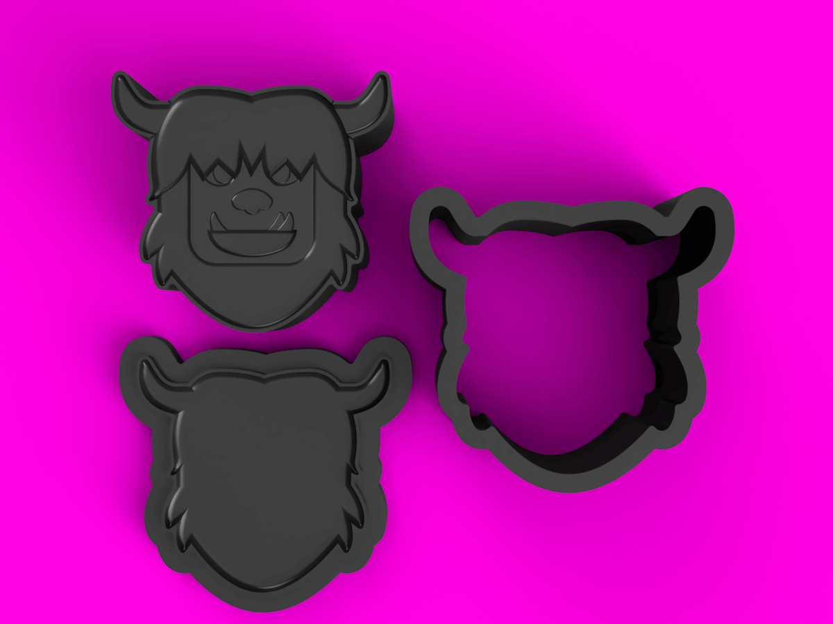 Yeti Bath Bomb Mold STL Download